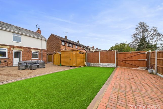 Glen Avon, Wrexham LL12, 3 bedroom end terrace house for sale ...