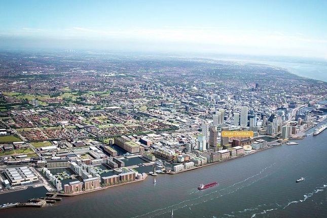 Quay Central, Liverpool L3, 2 bedroom flat for sale - 68091182 ...