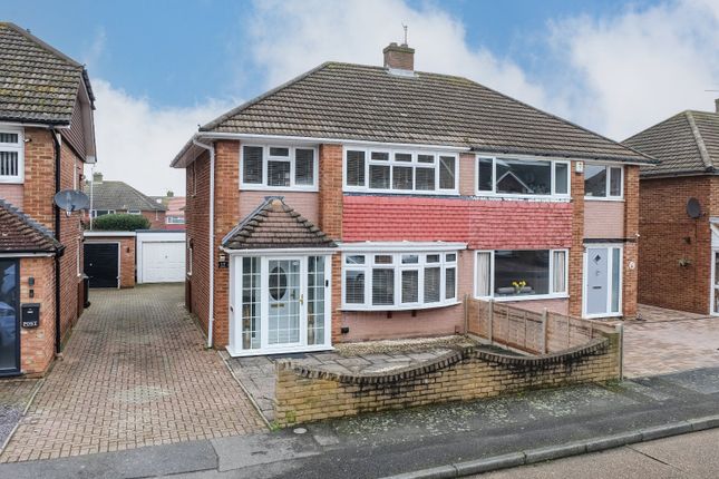 Clipper Crescent, Riverview Park, Gravesend, Kent DA12, 3 bedroom semi ...