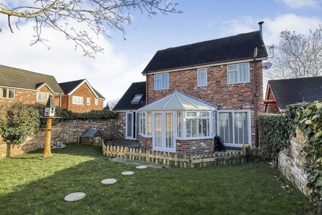 The Paddock, Hassall Green, Sandbach CW11, 3 bedroom detached house for ...