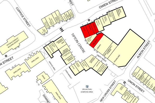 Unit 15 Unity Walk, Tipton Centre, Tipton DY4, retail premises to let ...