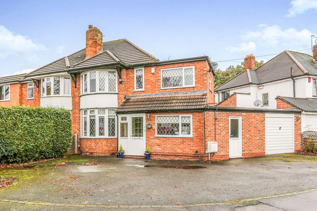 4 Bed Semi Detached House For Sale In Verstone Road Shirley Solihull