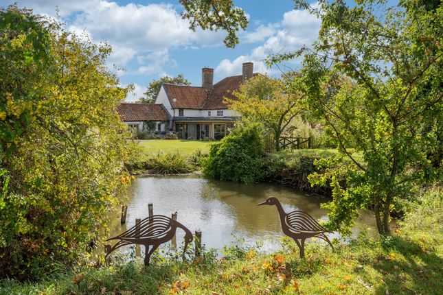 Clarkes Lane, Barsham, Beccles NR34, 5 bedroom detached house for sale ...