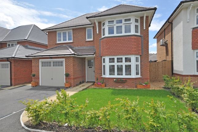 The Oxford By Redrow, Hen Chwarel Drive, Llanwern NP18, 4 bedroom ...