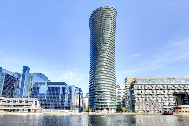 Arena Tower, Crossharbour Plaza, Canary Wharf E14, 1 bedroom flat to ...