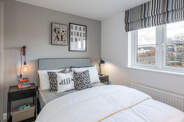 "Balmoral" at Eliza Wigham Bow, Edinburgh EH17, 4 bedroom detached ...