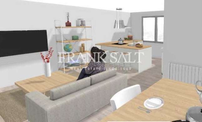 Shell Form Penthouse Hamrun, Hamrun, Malta, 2 bedroom apartment for ...