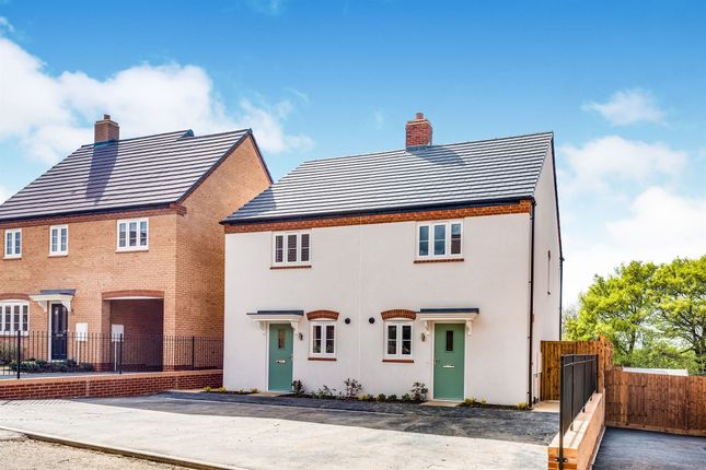 New Yatt Road, North Leigh, Witney OX29, 2 bedroom semi-detached house ...