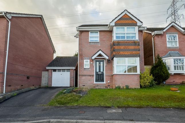 Hawkes Ridge, Ty Canol, Cwmbran NP44, 3 bedroom detached house for sale ...