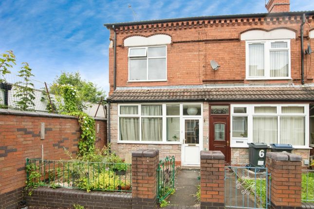 Cannon Hill Grove, Hallam Street, Birmingham B12, 3 bedroom end terrace ...