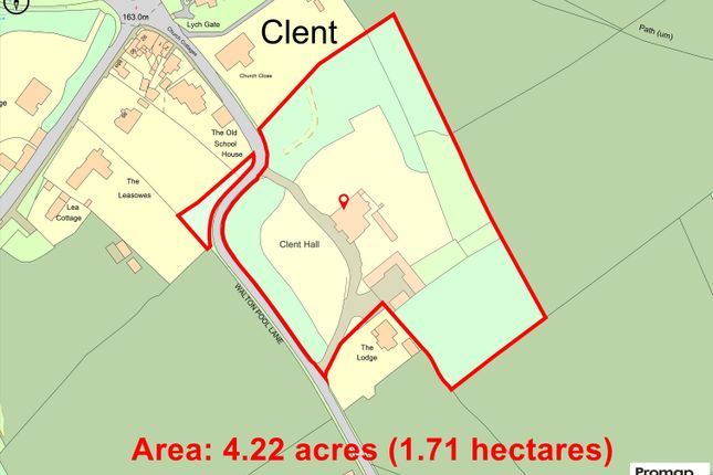 Walton Pool Lane, Clent, Stourbridge, Worcestershire DY9, 6 bedroom ...