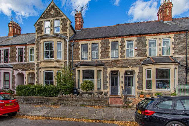 4 bed terraced house for sale in Talbot Street, Pontcanna, Cardiff CF11 ...