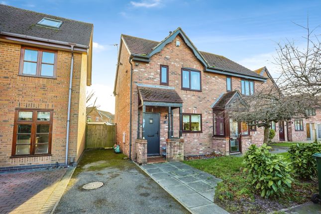 Bampton Court, Gamston, Nottingham, Nottinghamshire NG2, 2 bedroom semi ...