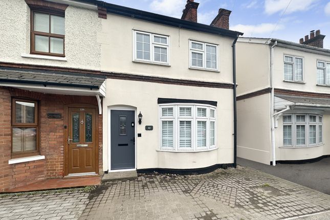 2 Bed Semi Detached House For Sale In High Street Old Woking Woking