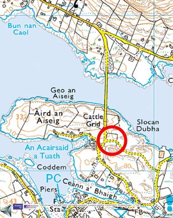 Site B, Scalpay Bridge, Isle Of Harris HS4, land for sale - 44763117 ...