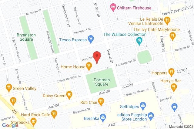 Portman Square, London W1H, 4 bedroom flat to rent - 66168029 ...