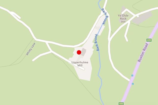 Workshop (Shire Motors), Upper Hulme Mill, Roach Road, Upper Hulme ...