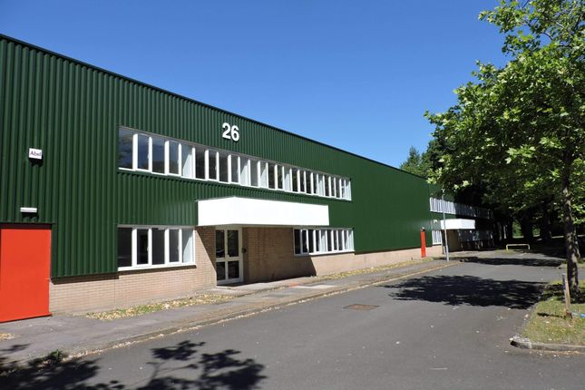 Warehouse to let in Walkers Road, Moons Moat North Industrial Estate ...