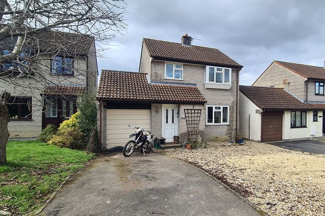 Holm Oaks, Butleigh, Glastonbury BA6, 3 bedroom detached house for sale ...
