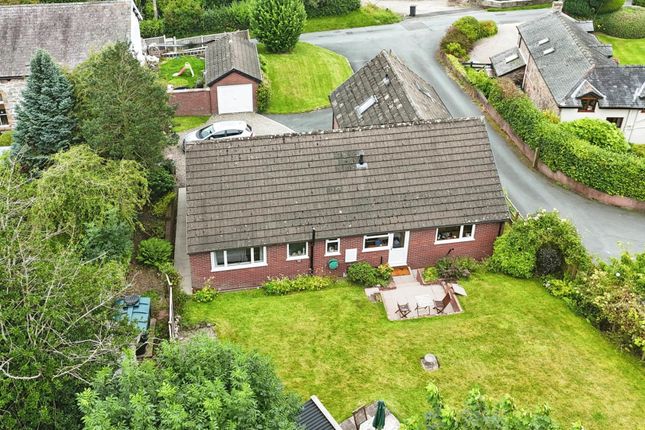 Trefonen, Oswestry SY10, 4 bedroom detached bungalow for sale ...