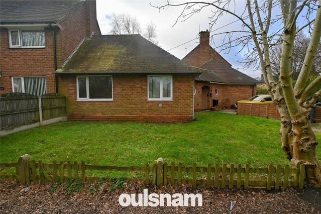 Turves Green, Northfield, Birmingham B31, 1 bedroom bungalow for sale ...
