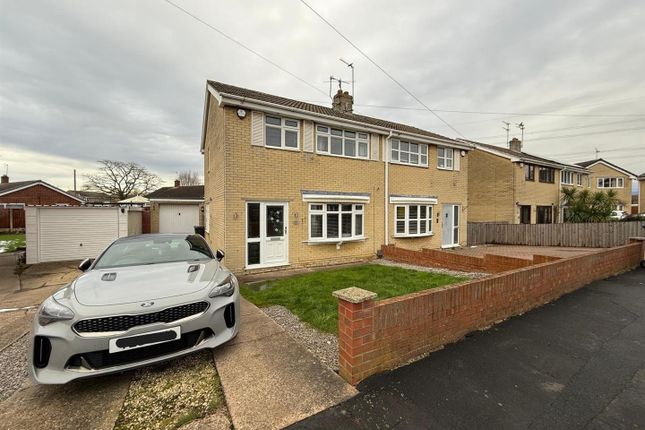 Butterill Drive, Armthorpe, Doncaster DN3, 3 bedroom semi-detached ...