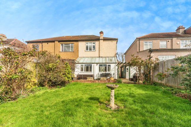 3 Bed Semi Detached House For Sale In Bedford Road Worcester Park Kt4