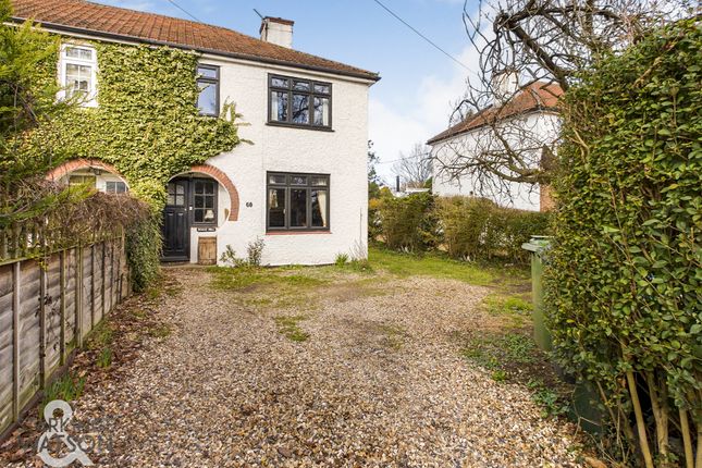 Ketts Oak, Hethersett, Norwich NR9, 3 bedroom semi-detached house for ...
