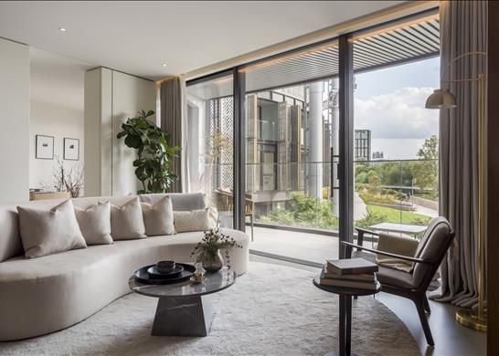 New home, 3 bed flat for sale in Lewis Cubitt Square, King's Cross ...