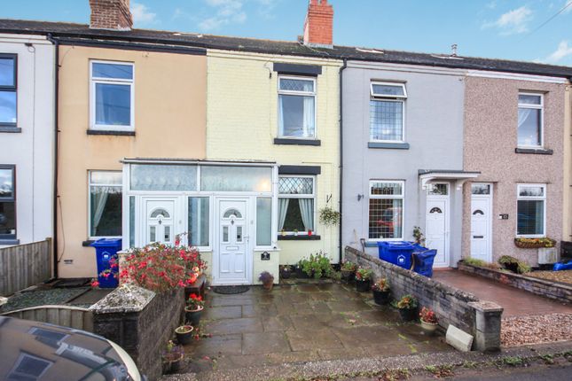 Audley Road, Talke Pits, Stoke-On-Trent ST7, 2 bedroom terraced house ...