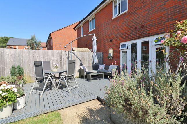 Bushy Dene Road, Botley SO32, 2 bedroom semi-detached house for sale ...