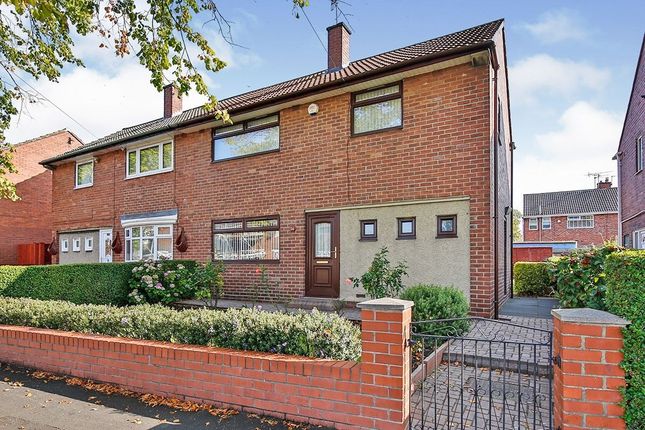 3 bed semi-detached house for sale in Havercroft, Leam Lane, Gateshead ...