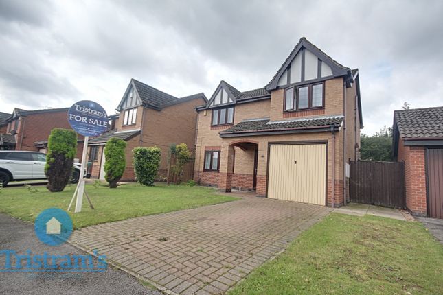 4 bed detached house for sale in Kenton Avenue, Nuthall, Nottingham ...