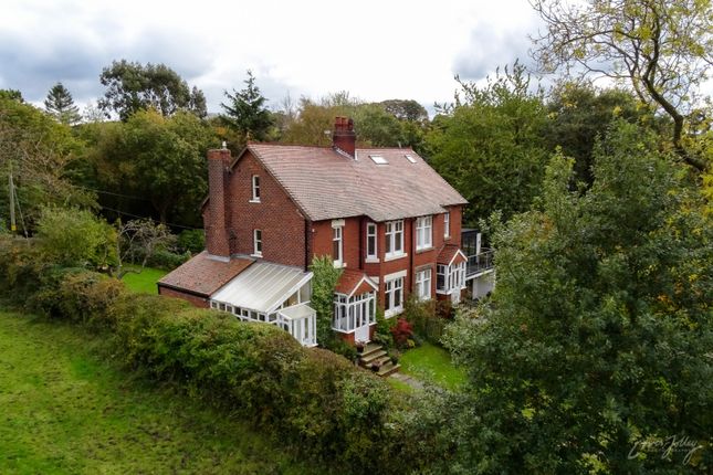 4 bed semi-detached house for sale in Carrington Barn, Hawk Green ...