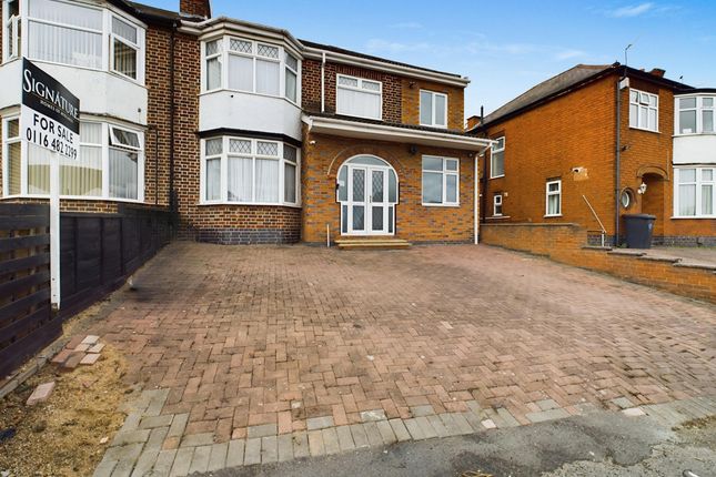 Evington Lane, Leicester LE5, 6 bedroom semi-detached house for sale ...