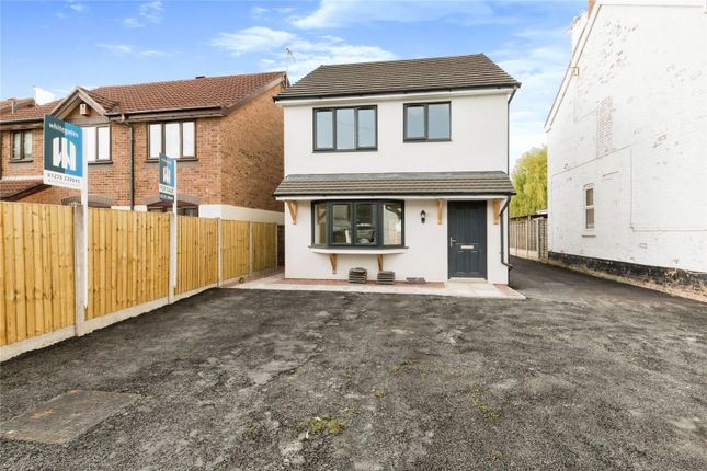 Bradfield Road, Crewe, Cheshire CW1, 3 bedroom detached house for sale ...