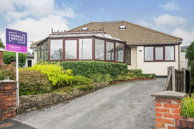 5 bed detached bungalow for sale in Sholver Hill Close, Moorside ...