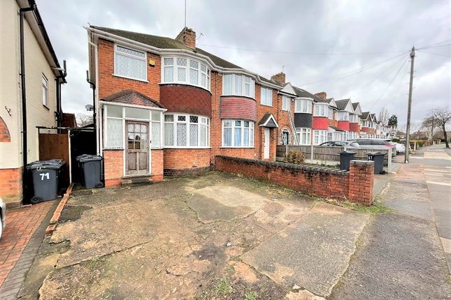 Moat Lane, Yardley, Birmingham B26, 3 bedroom semi-detached house for ...