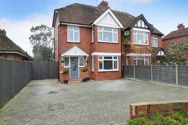 3 bed semi-detached house for sale in Lyminster Road, Wick ...