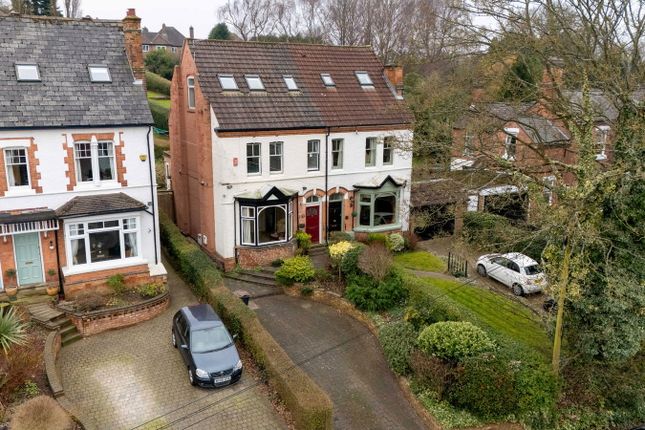 Maney Hill Road, Sutton Coldfield B72, 4 bedroom semi-detached house ...