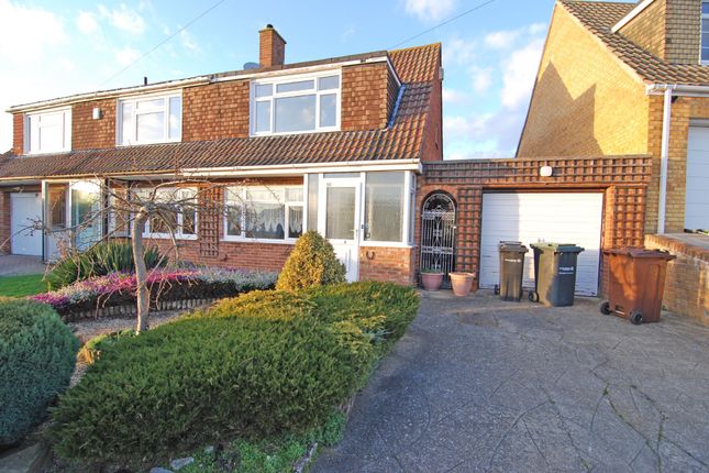 3 bed semi-detached house for sale in Flowerhill Way, Istead Rise ...
