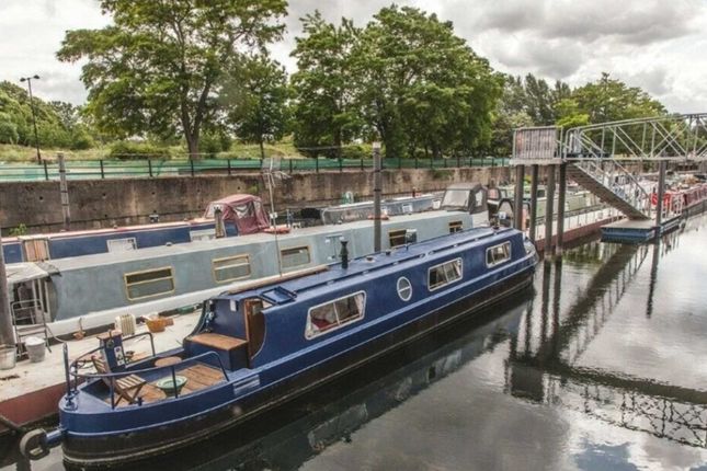 1 bed houseboat for sale in Three Mill Lane, London E3 - Zoopla