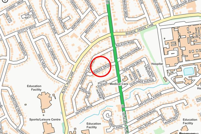 Princes Drive, Fulwood, Preston, Lancashire PR2, 4 bedroom semi ...