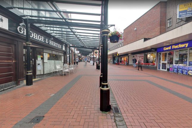 Retail premises to let in 10 Market Hall Street, Cannock, Staffordshire ...