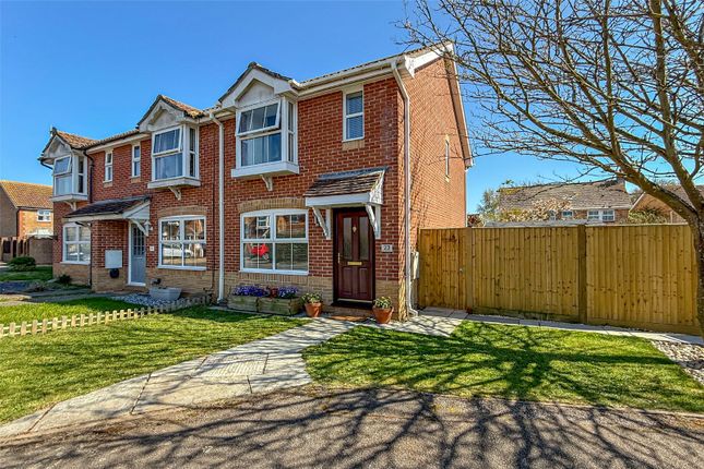 Edwards Way, Wick, Littlehampton, West Sussex BN17, 2 bedroom end ...
