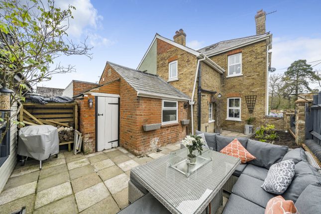 2 Bed Semi Detached House For Sale In 1 Laurel Bank Bagshot Road