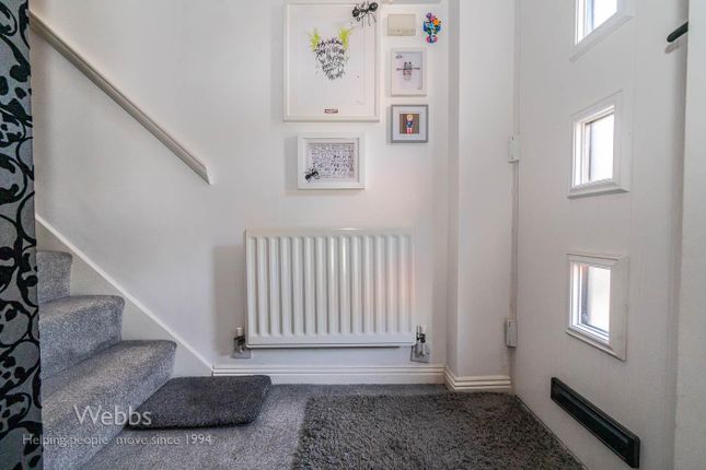 Foxes Rake, Cannock WS11, 2 bedroom semi-detached house for sale ...