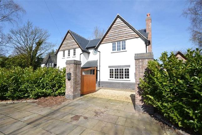 4 bed detached house for sale in Hale Road, Hale Village, Liverpool L24 ...