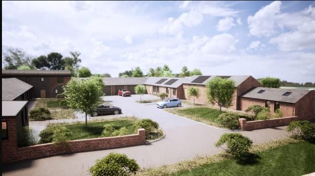 Canon Bridge, Herefordshire HR2, 3 bedroom barn conversion for sale ...