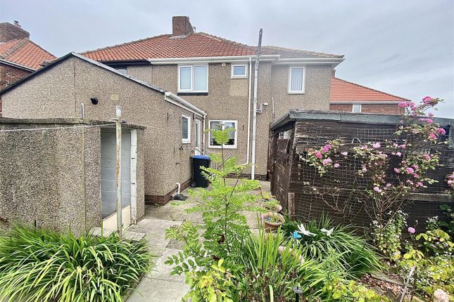 Wordsworth Avenue, Wheatley Hill, Durham DH6, 3 bedroom semi-detached ...